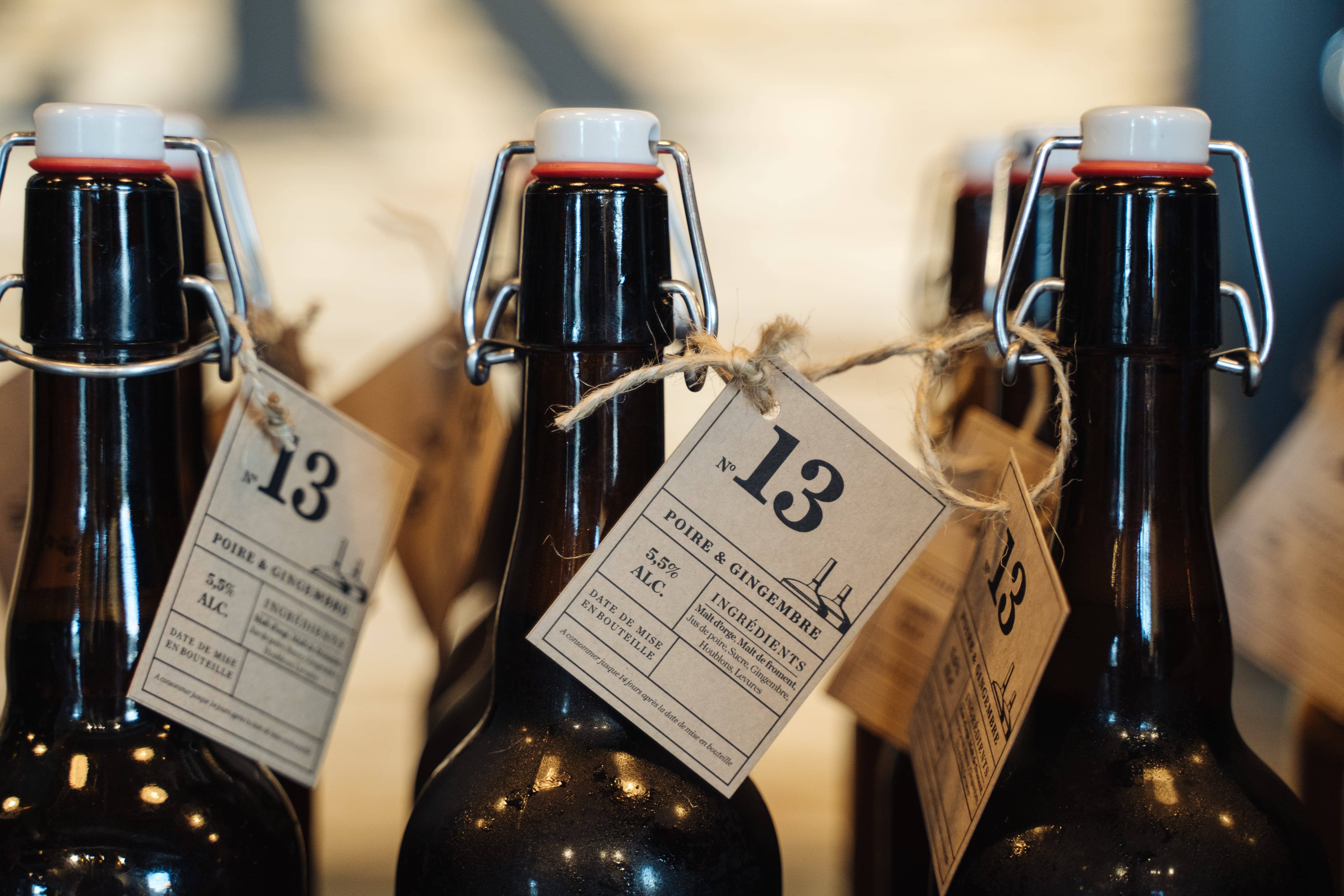 Brasserie Caulier Experience - shop