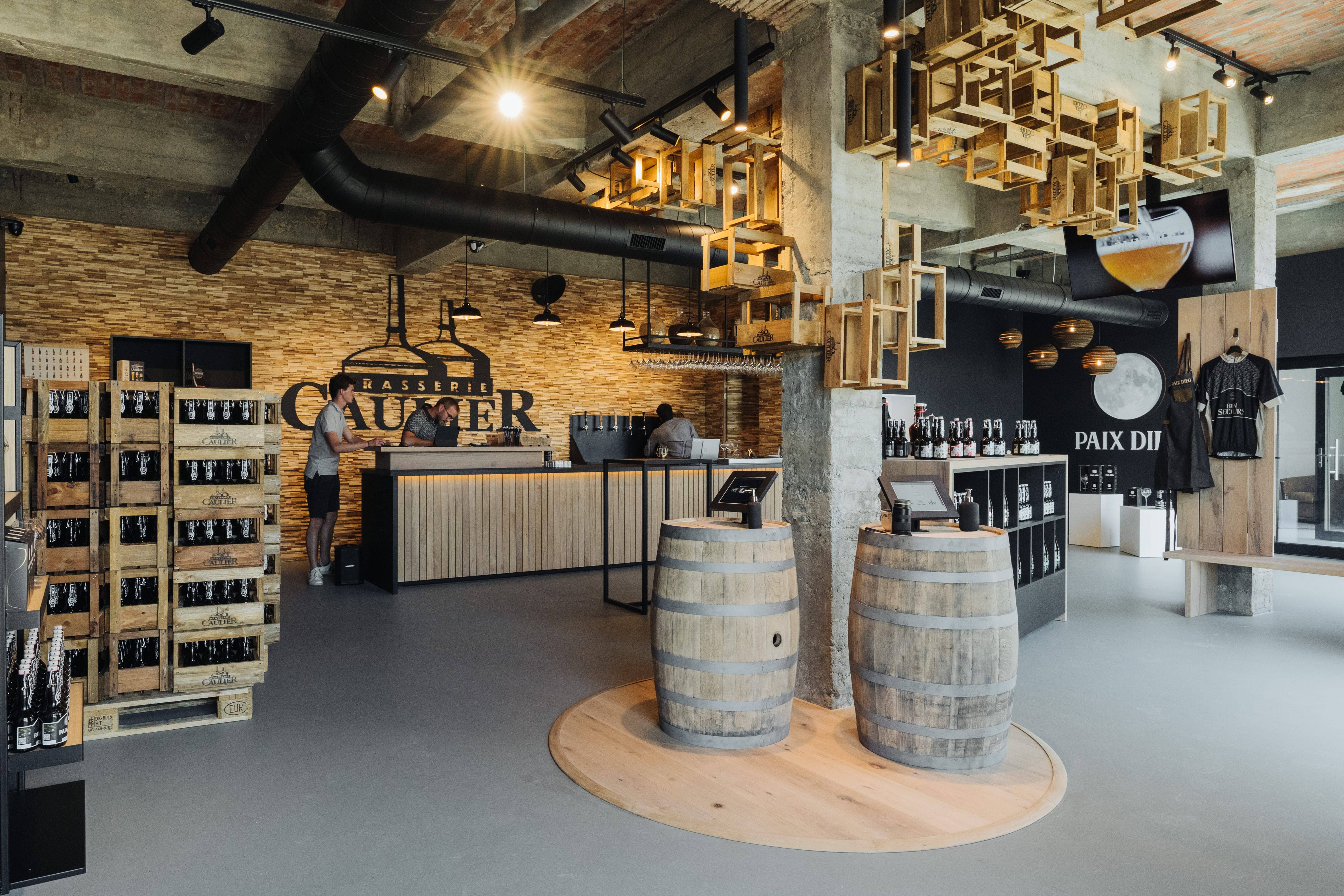 Brasserie Caulier Experience - webshop